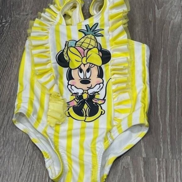 Disney Swim Disney Minnie Mouse Bathing Suit 36 Month J42 Poshmark
